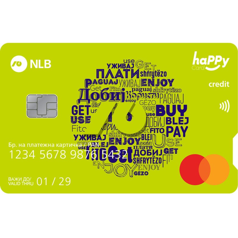 Кредитни картички Mastercard | НЛБ Банка
